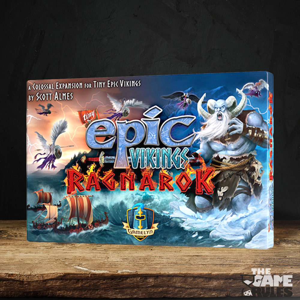 Tiny Epic Vikings: Ragnarok (Exp)